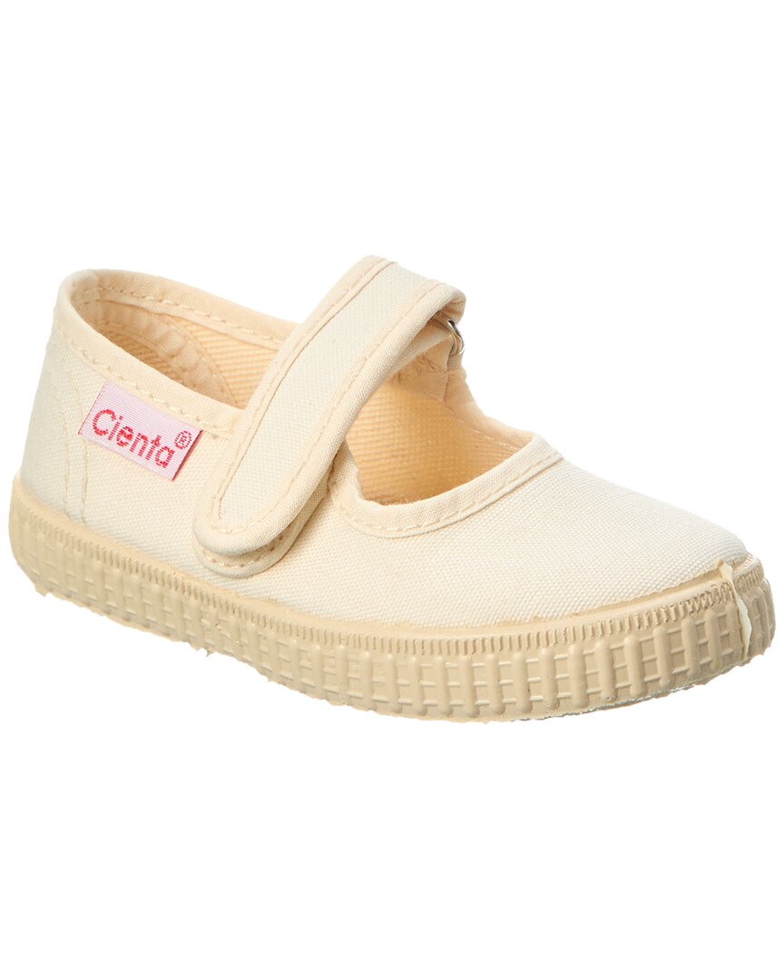 Cienta Mercedes Anilla Scractch Liso Canvas Sneaker, 36, White - Walmart.com
