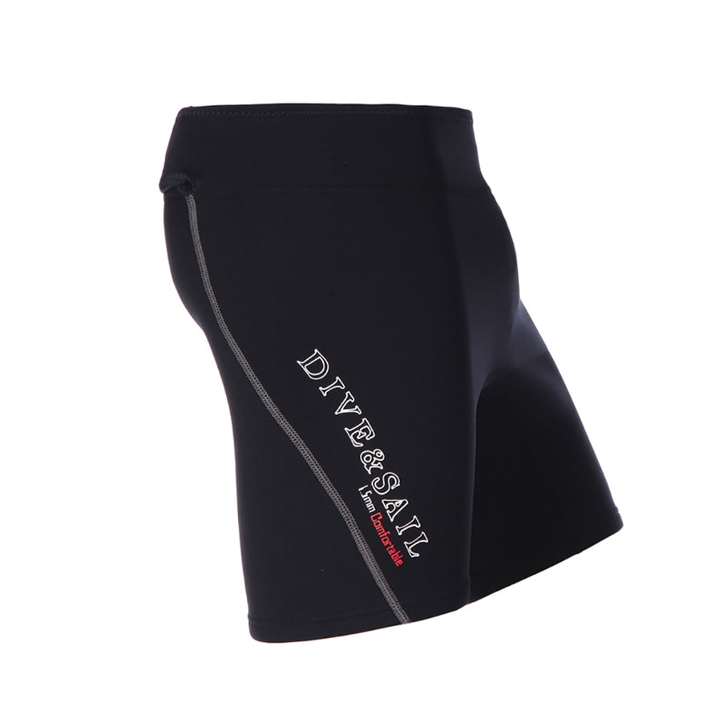 Cientrug 1.5MM Wetsuit Pants Thickened Men's Women's Sponge Diving ...