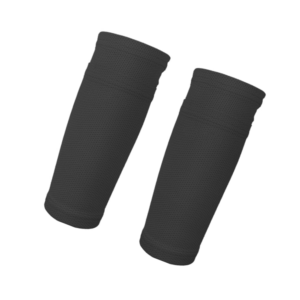 Cientrug 1 Pair Soccer Shin Socks with Pocket Adults Kids Leg Calf ...