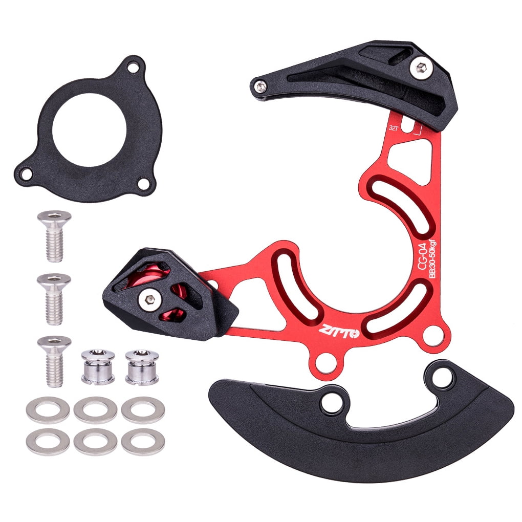 Cientrug Bicycle Chain Guide Single Disc Aluminum Alloy Drop Catcher ...