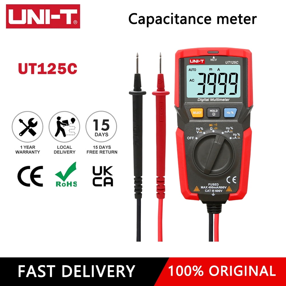 Cientrug Multimeter Digital Teste Tool For Electric Measurements ...