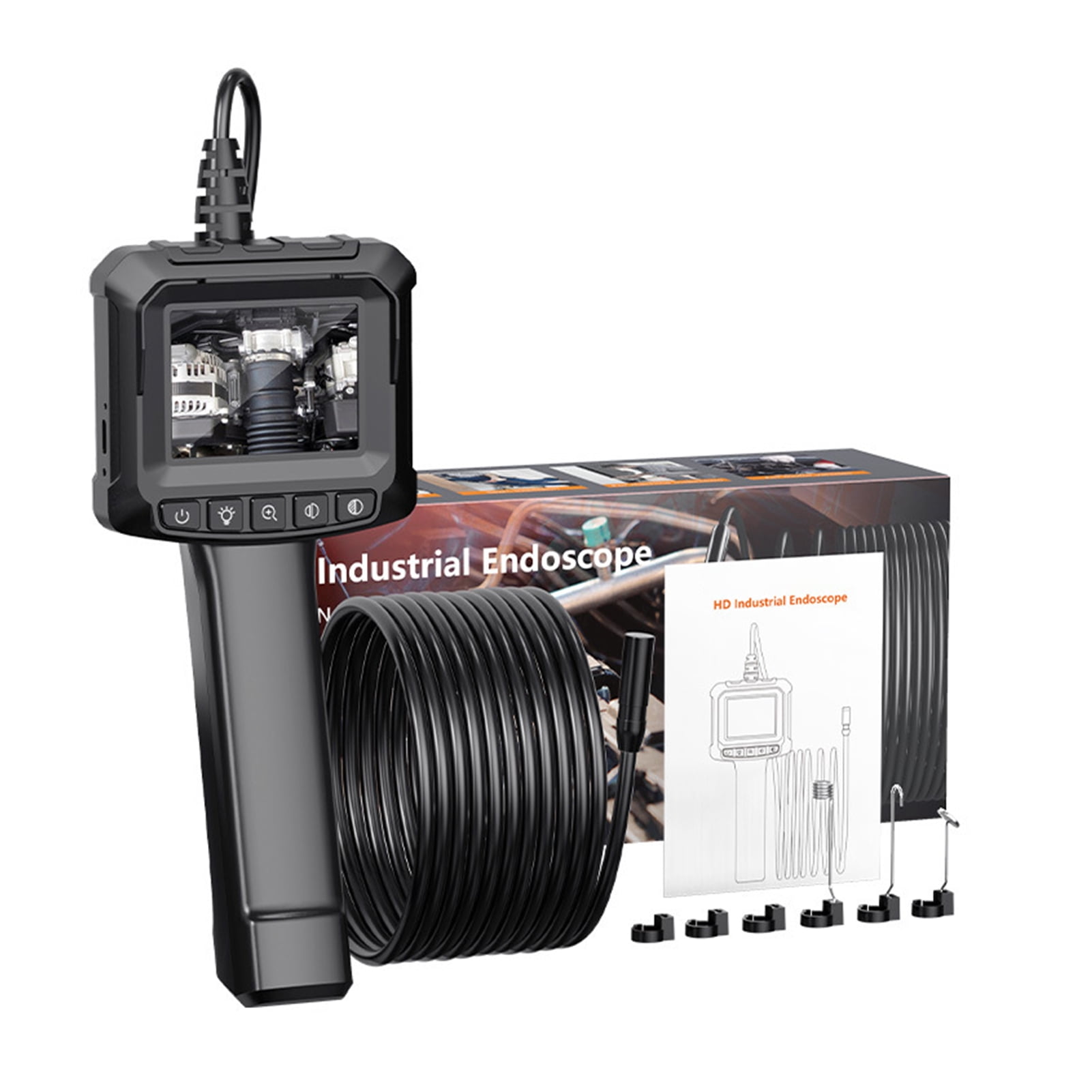 Cientrug Portable For Car Inspect Accurate Measurement With Endoscopic ...