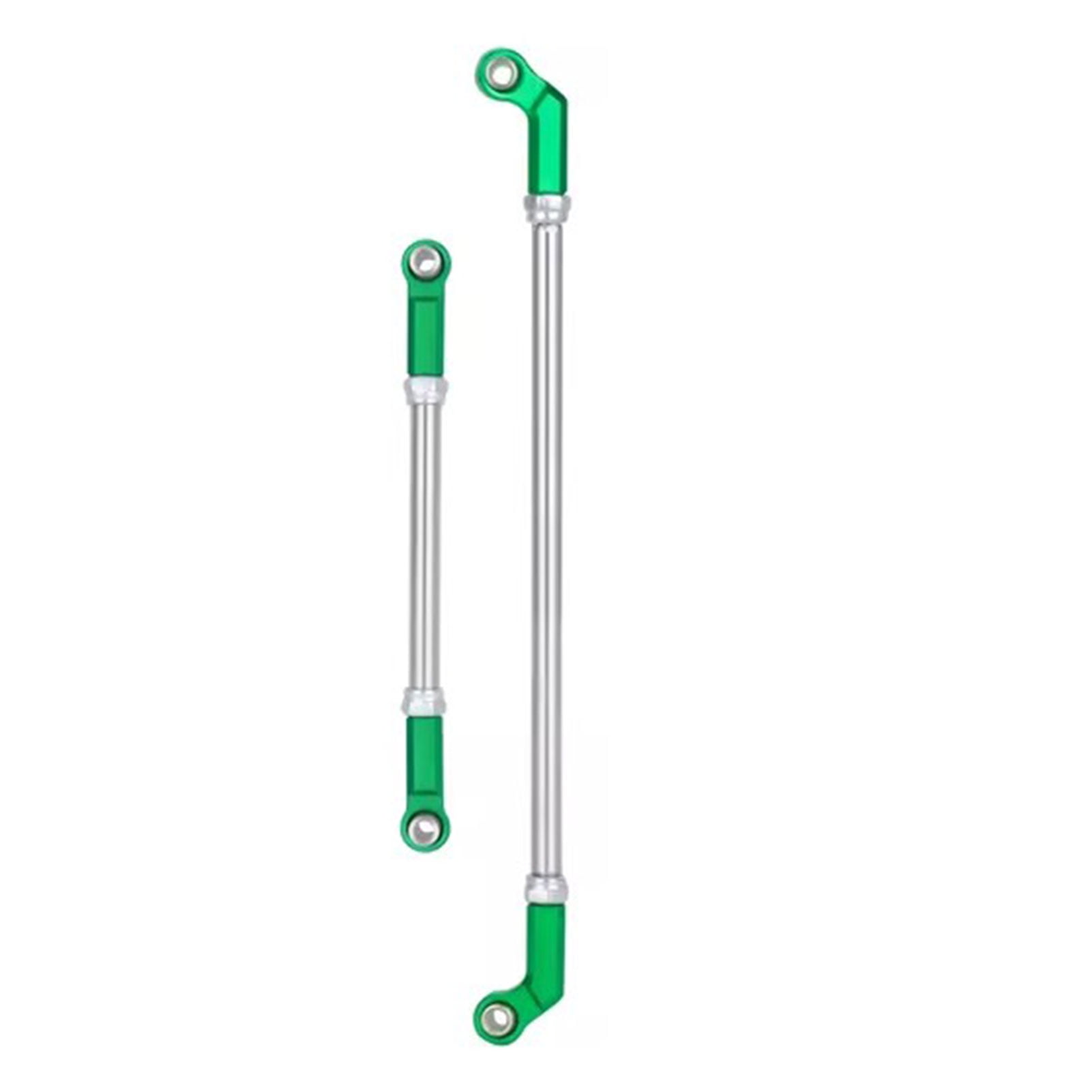 Cientrug RCGOFOLLOW Steering Link Rod RC Car Part Durable Steering ...