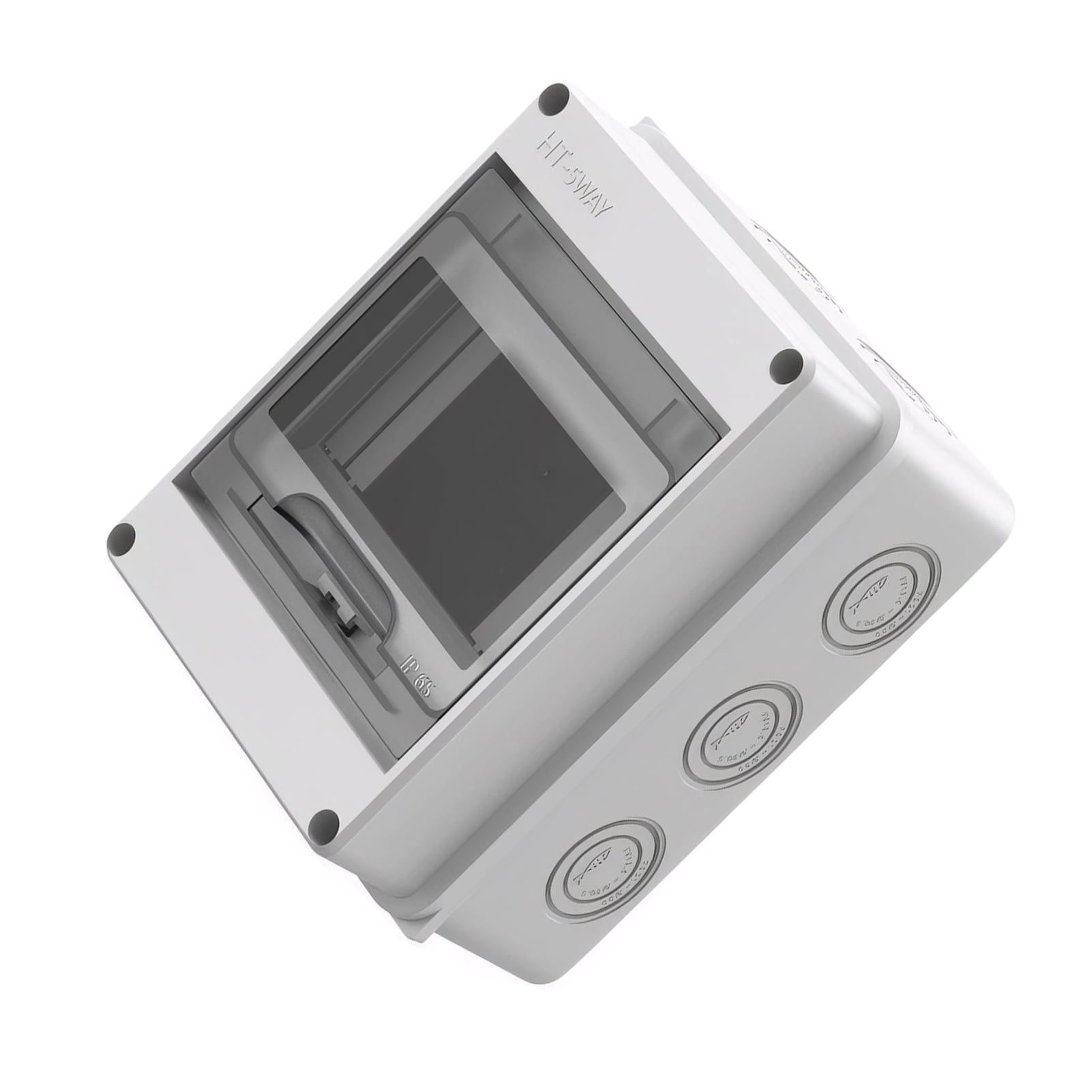 Cientrug ABS Efficient Outdoor Switch Box Compact And Affordable ...