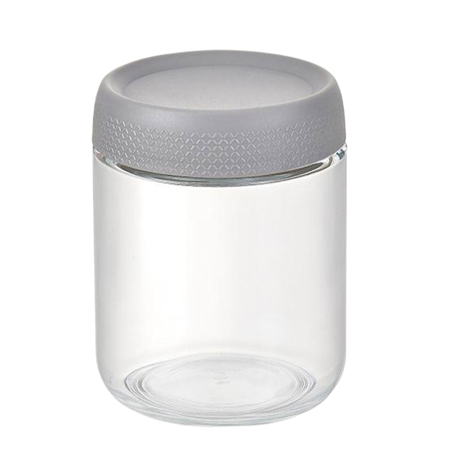 Cientrug Wide Mouth Glass Jar Must-Have Food Storage Container Cereal ...