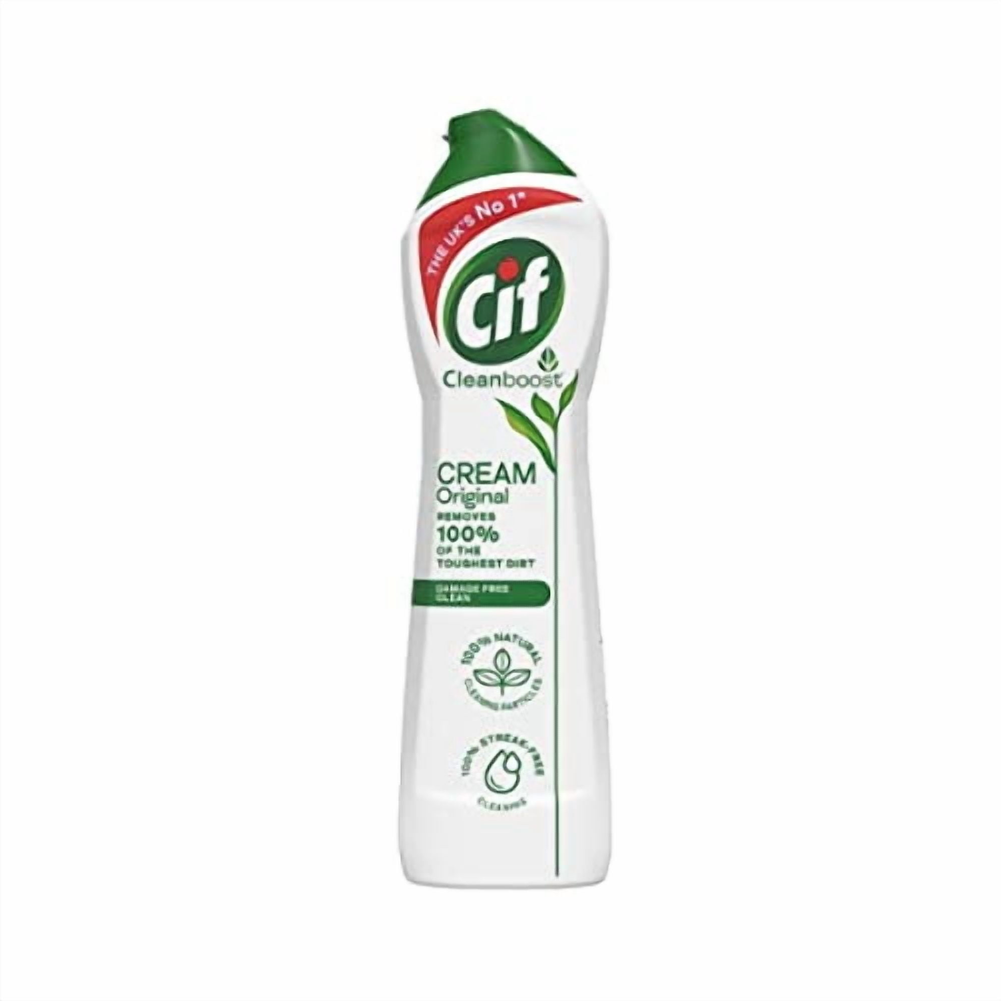 Cif Multi Purpose Cream Cleaner (16 x 500ml) - Walmart.com