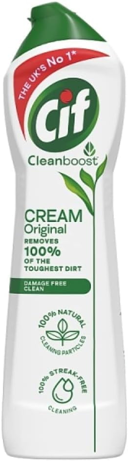 Cif Multi Purpose Cream Cleaner (16 x 500ml) - Walmart.com