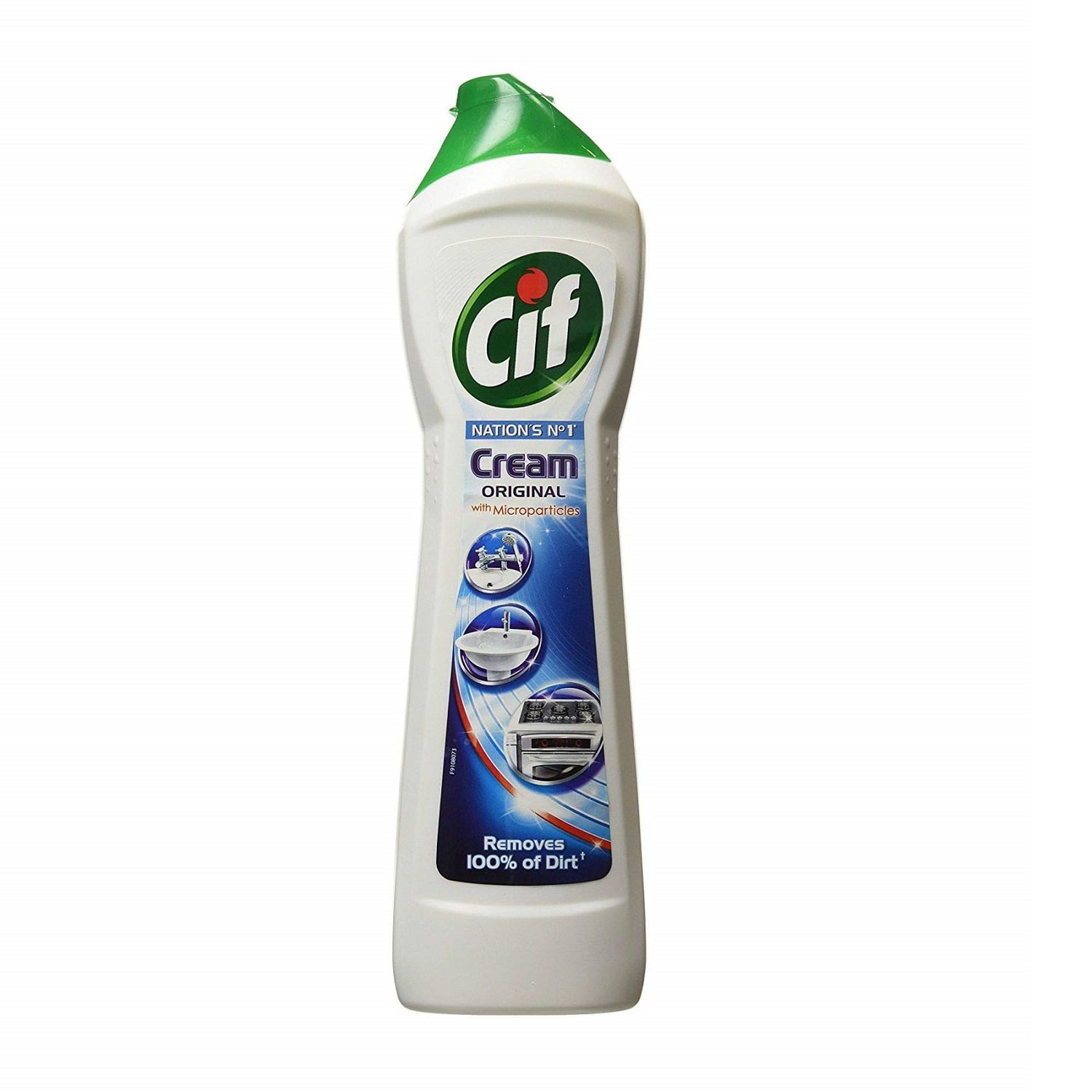 Cif Original Cream Cleaner 500ml - Multipurpose for Kitchen, Bathroom ...