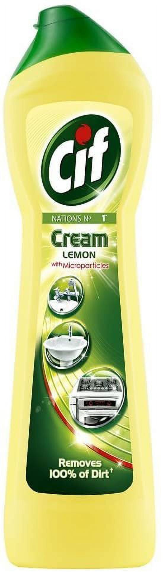 Cif Professional Cream Cleaner Lemon 500ml - Walmart.com