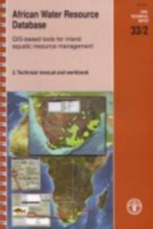 Cifa Technical Paper: African Water Resource Database : GIS-Based Tools ...