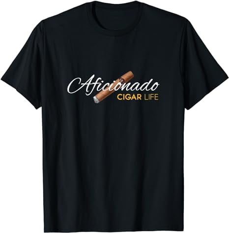 Cigar Aficionado. Cigar Life T-Shirt - Walmart.com