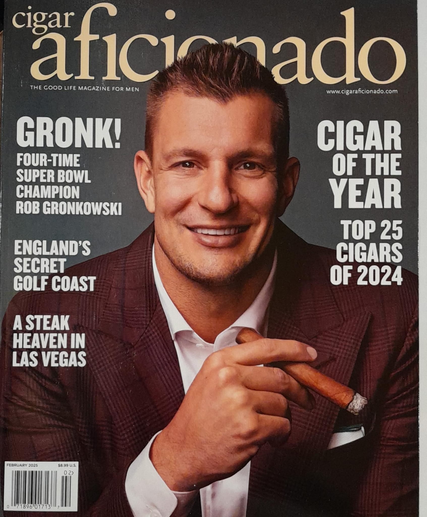 Cigar Aficionado Magazine February 2025 - Walmart.com