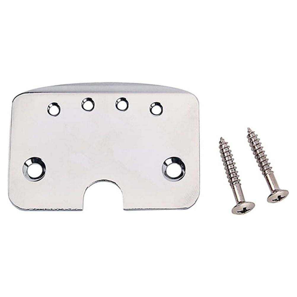 Box Guitar 4 String Tailpiece with Mounting Screws for Electric Guitar ...