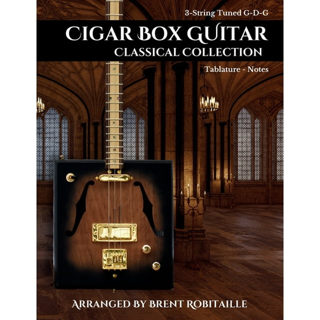 Cigar Box Guitar Classical Collection: 3-String Cigar Box Guitar ...