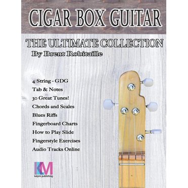 The Complete 4-String Cigar Box Guitar Chord Book : 4-String Cigar Box ...