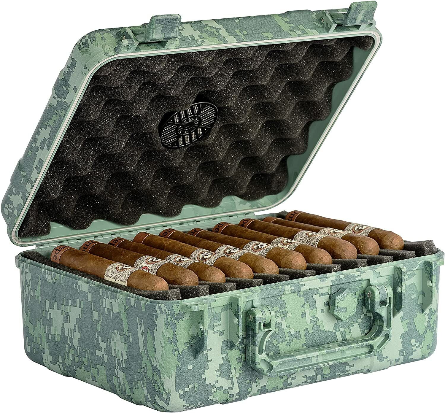 Cigar Caddy 40 Count Travel Humidor for Cigars - Walmart.com
