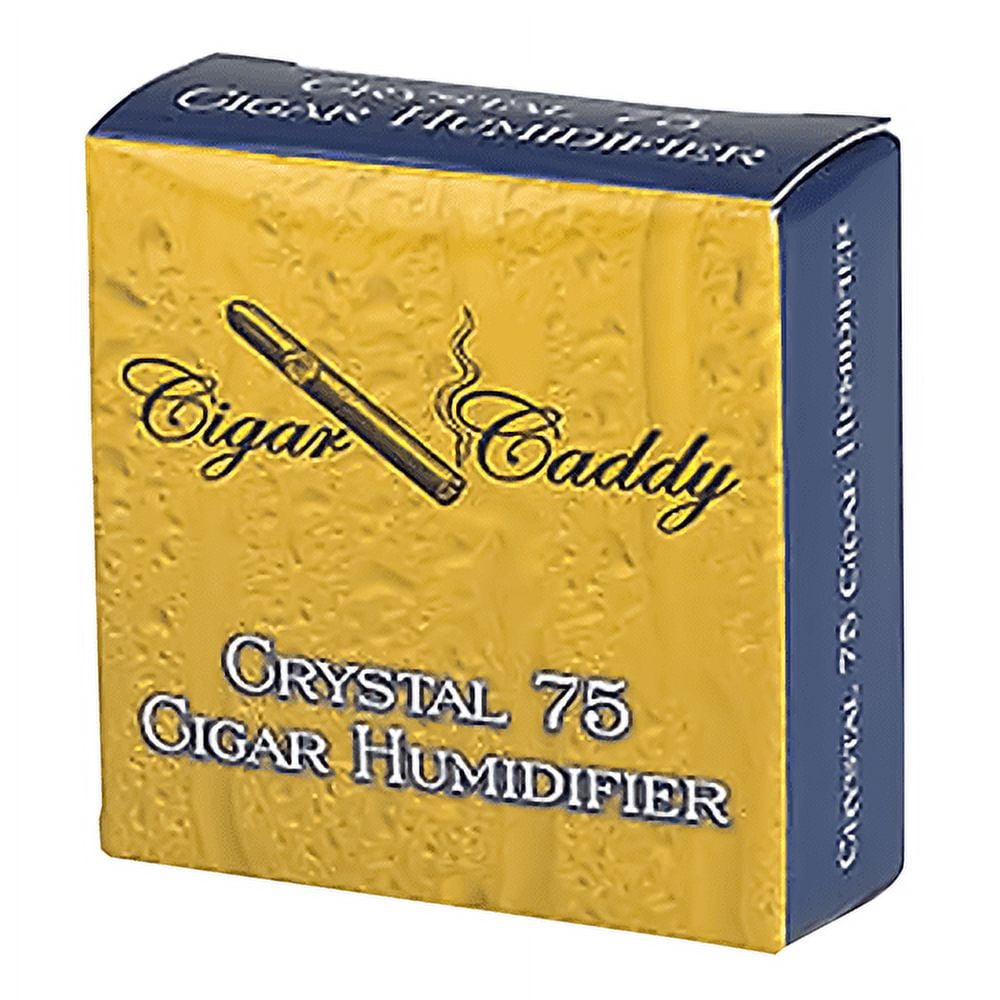 Cigar Caddy Crystal Gel Round Humidifier - Walmart.com