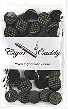 Cigar Caddy Mini Round Foam Disk Humidifier - Walmart.com