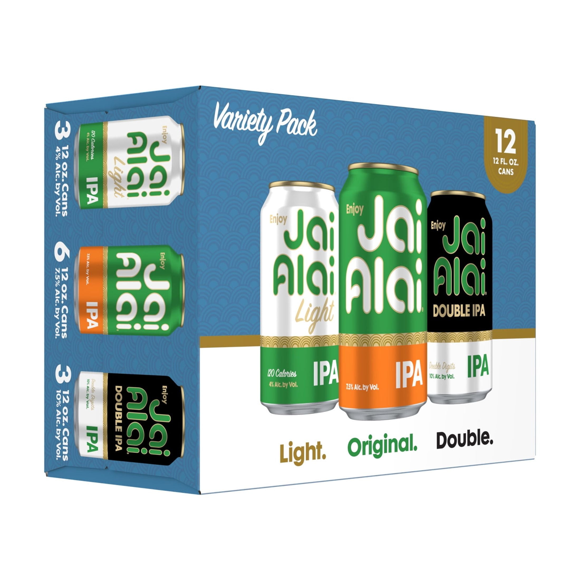 Cigar City Brewing Jai Alai Mixed Pack Craft Beer, 12 fl oz 12 Pack ...