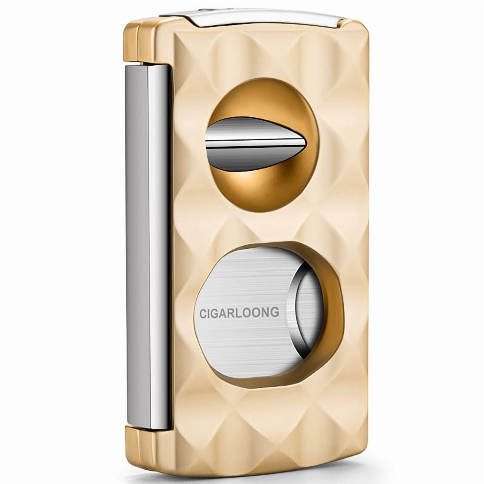 Cigar Cutter Multi-Functional Sharp Stainless Steel Cigar Cutter Knife ...