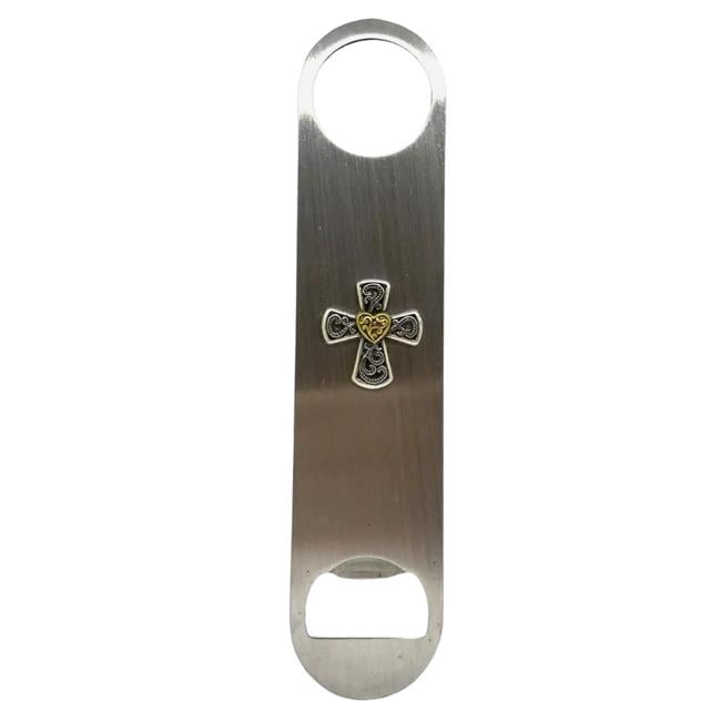 Cigar Cutters by Jim BO-CR1 Celtic Cross Bottle Opener - Walmart.com