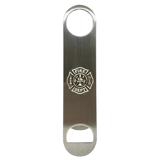 Cigar Cutters by Jim BO-FMN2 Firemans Cross Bottle Opener - Black ...