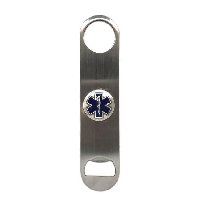 Cigar Cutters by Jim BO-MED4 EMS & EMT Bottle Opener - Walmart.com