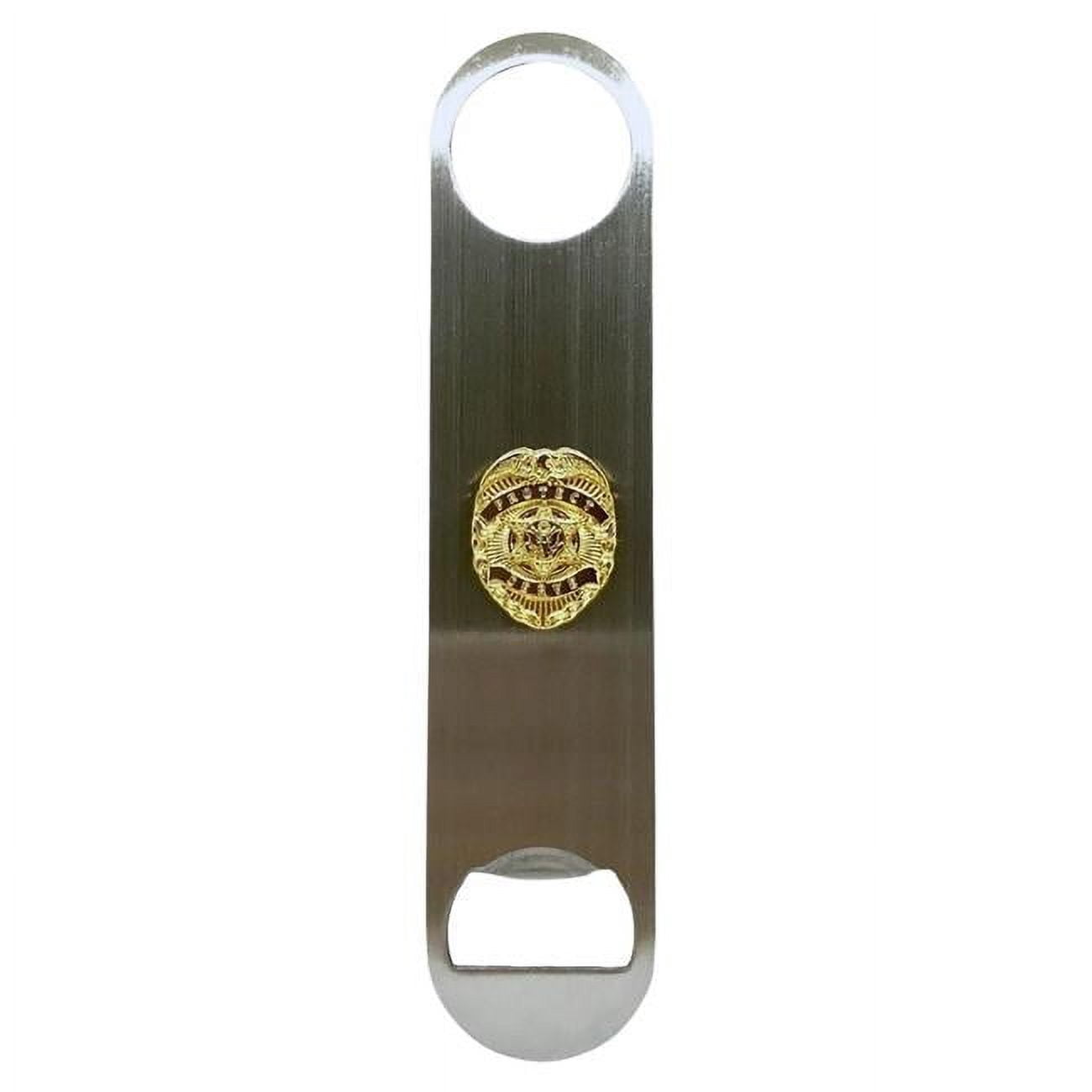 Cigar Cutters by Jim BO-PLM2 Law Enforcement Bottle Opener - Gold ...
