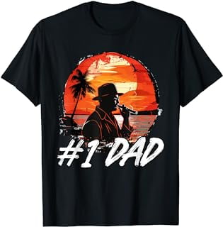 Cigar Dad Cigarette Smoker Daddy Smoking Papa Fathers Day T-Shirt ...