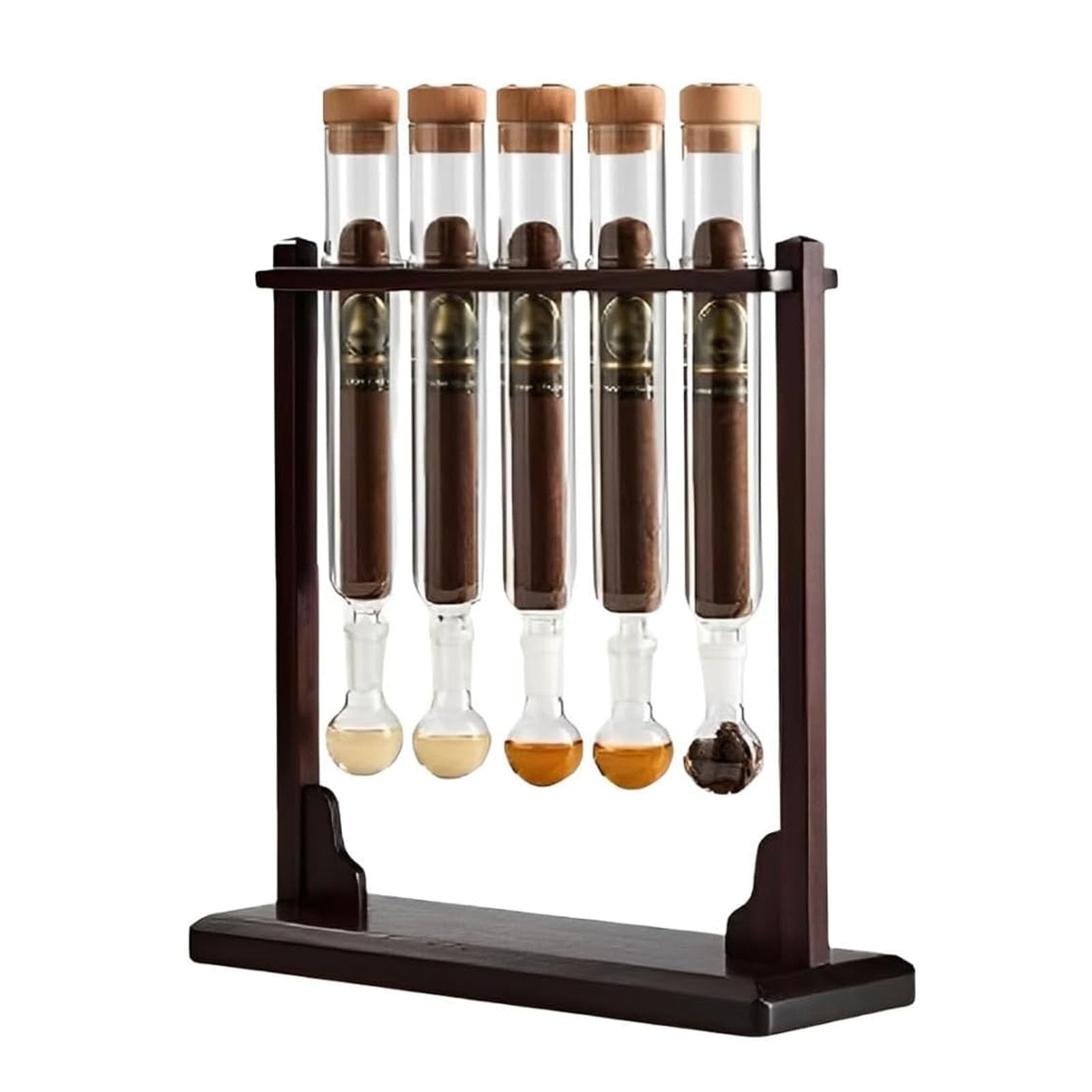 Cigar Flavor Injector Humidifier, Cigar Infuser Glass Tube Kit with ...