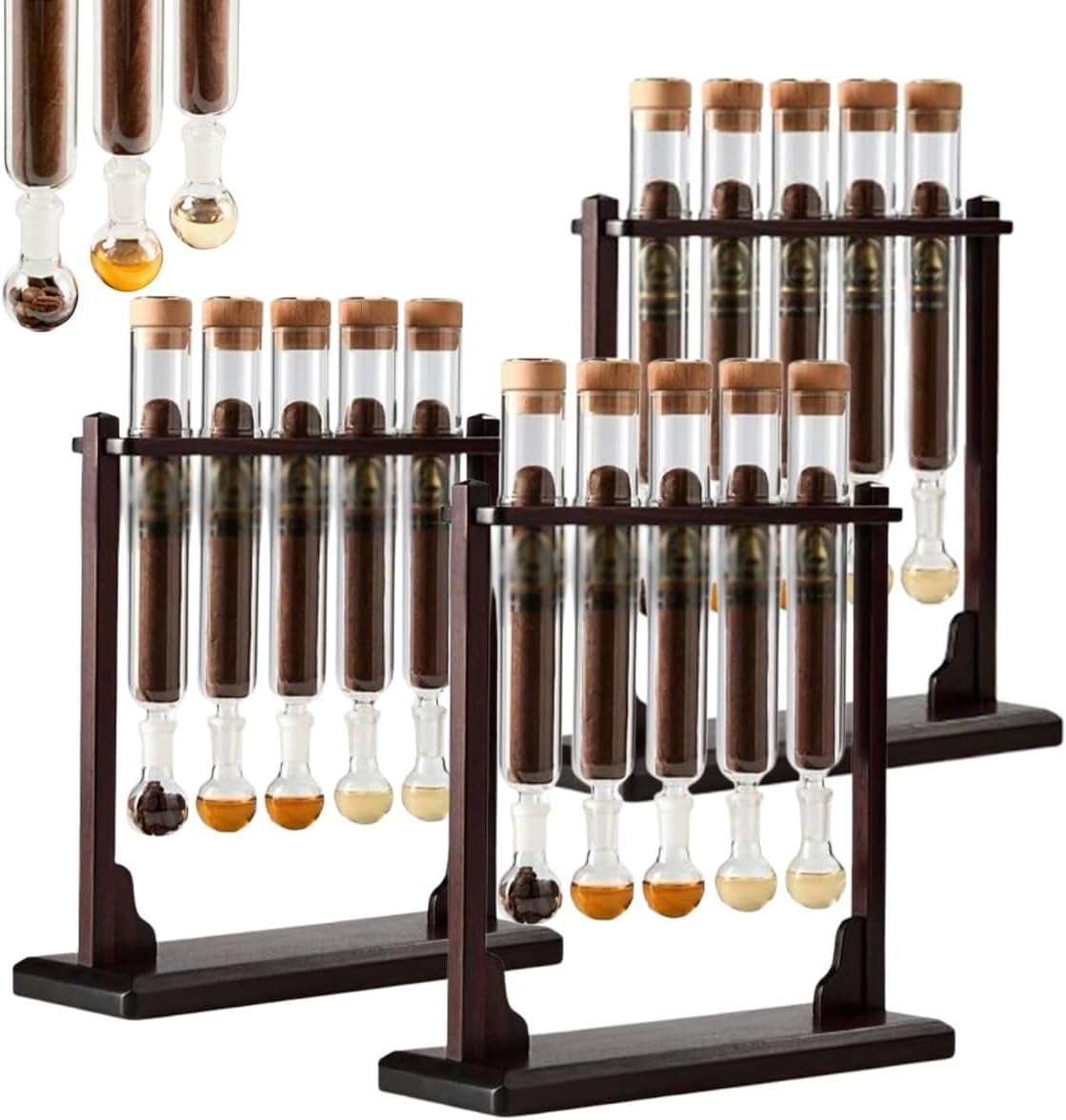Cigar Flavor Injector Humidifier Kit, Handmade DIY Cigar Infuser Glass ...