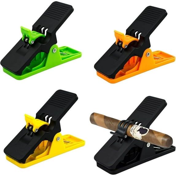 Cigar Holder, Cigar Holder for Golf Cart, Golf Cart Cigar Holder Clip ...