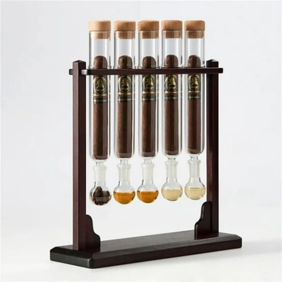 Cigar Humidifier and Display Stand | Handmade Wooden Base with Built-in ...