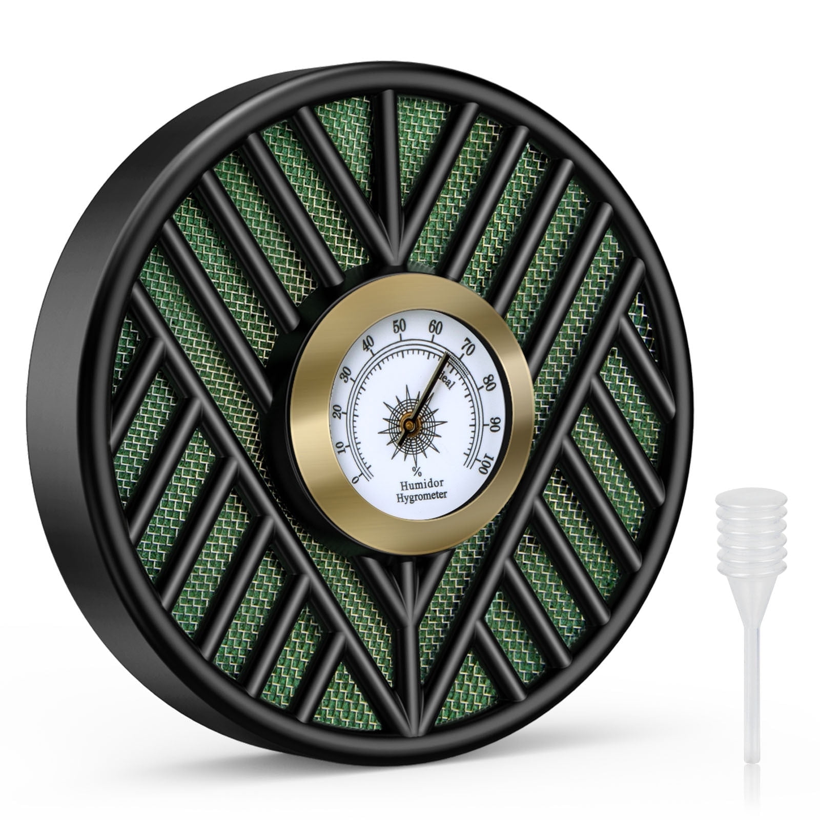 Cigar Humidifier Round Cigar Humidors Humidifier & High Precision Cigar ...