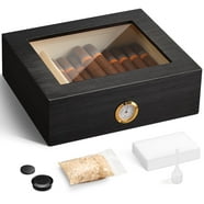 HUMIDOR SUPREME Cigar Tower Shelf Unit Storage Capacity of 2,000 to ...