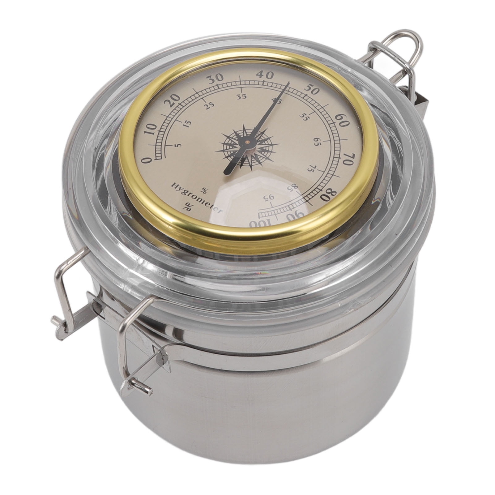 Cigar Humidor, Humidor Cigar Box Humidor Jar with Humidifier and ...