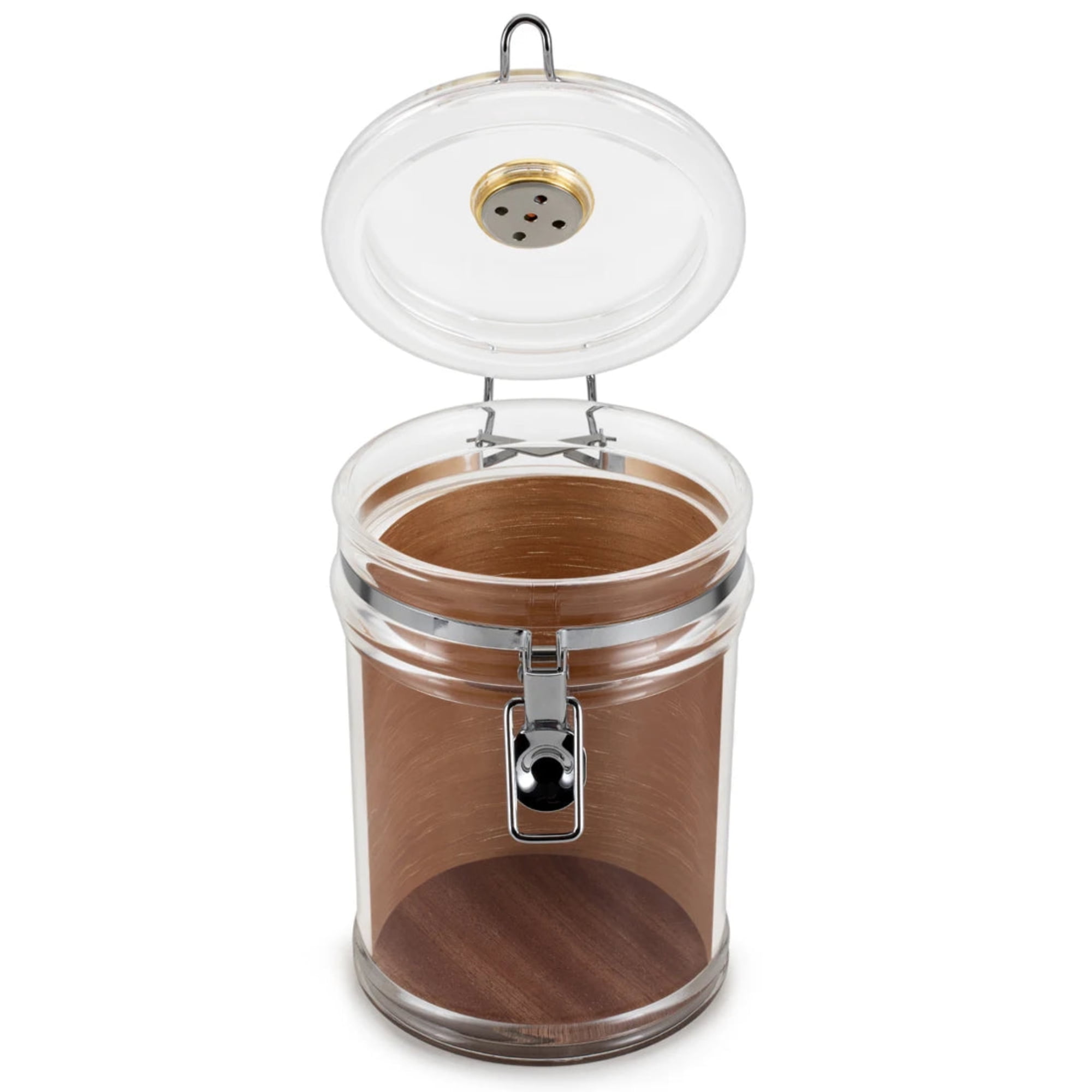 Cigar Humidor, RUTAWZ Acrylic Humidor Jar with Humidifier and ...