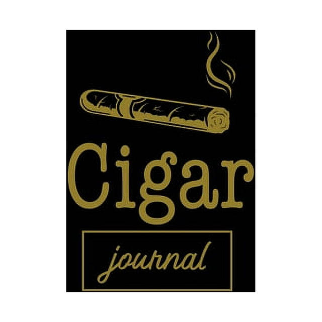 Cigar Journal: Cigars Tasting & Smoking, Track, Write & Log Tastings ...