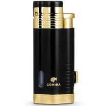 Cigar Lighter Firestone Suit Windproof Direct Punch Metal Lighter Gift ...