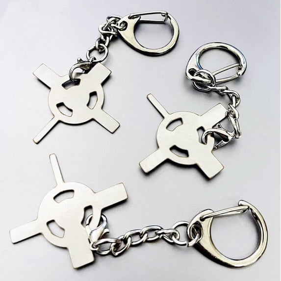 Cigar Lighter Flame Adjuster Keychain, Air Bleed & Tune-up Tool for ...