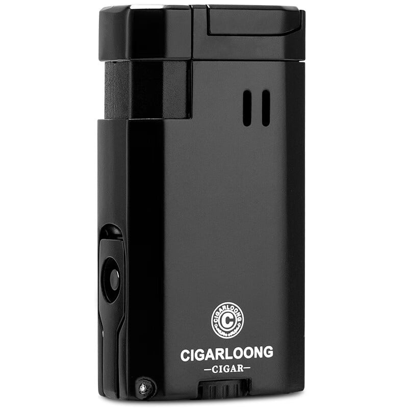 Cigar Lighter Inflatable Windproof Direct Impact Multi-Functional ...