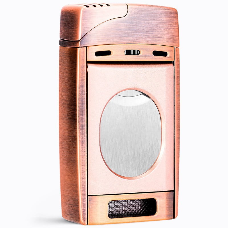 Cigar Lighter Scissors Integrated Multi-Functional Inflatable Windproof ...