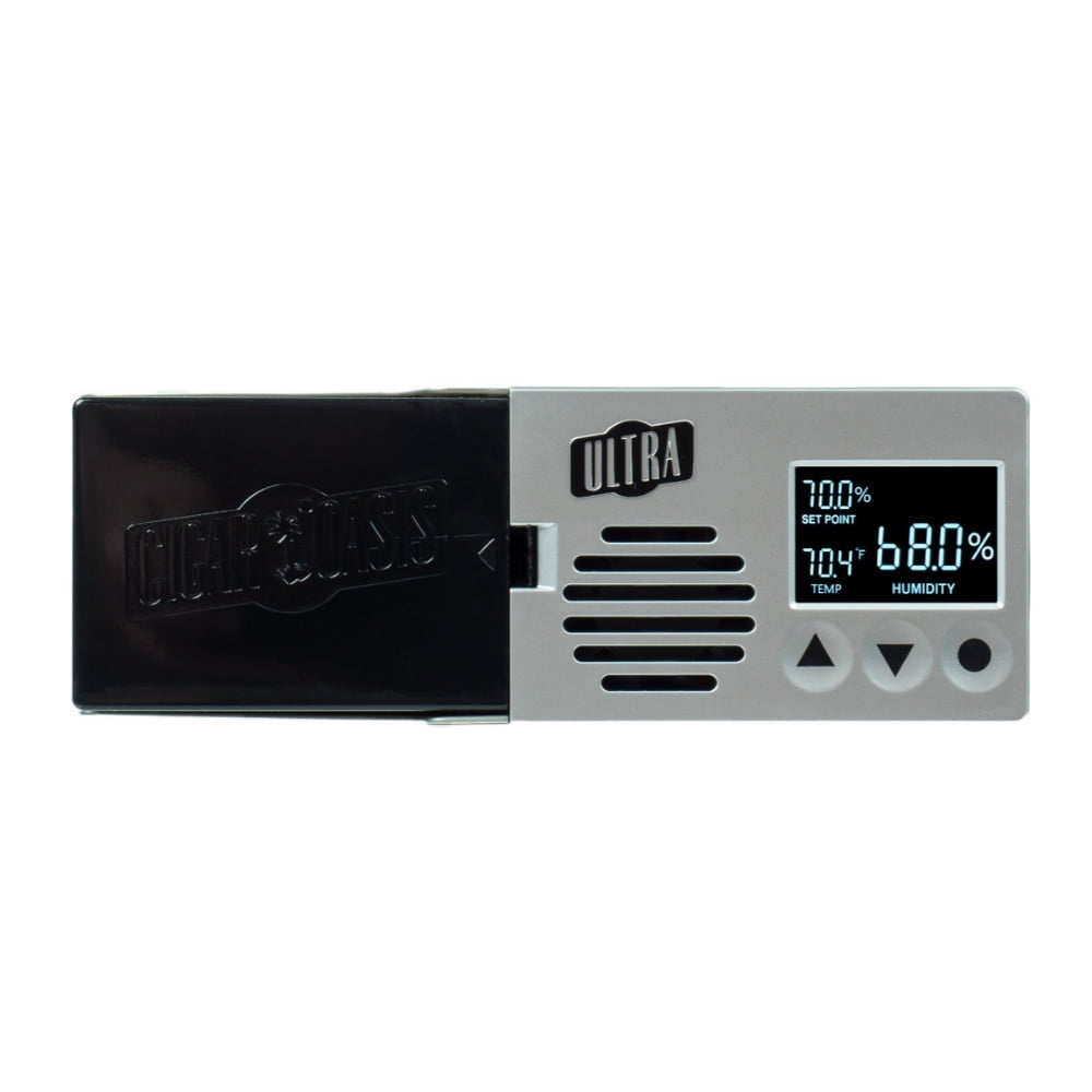 Cigar Oasis Ultra 3.0 Electronic Cigar Humidifier (100 Cigar Capacity ...