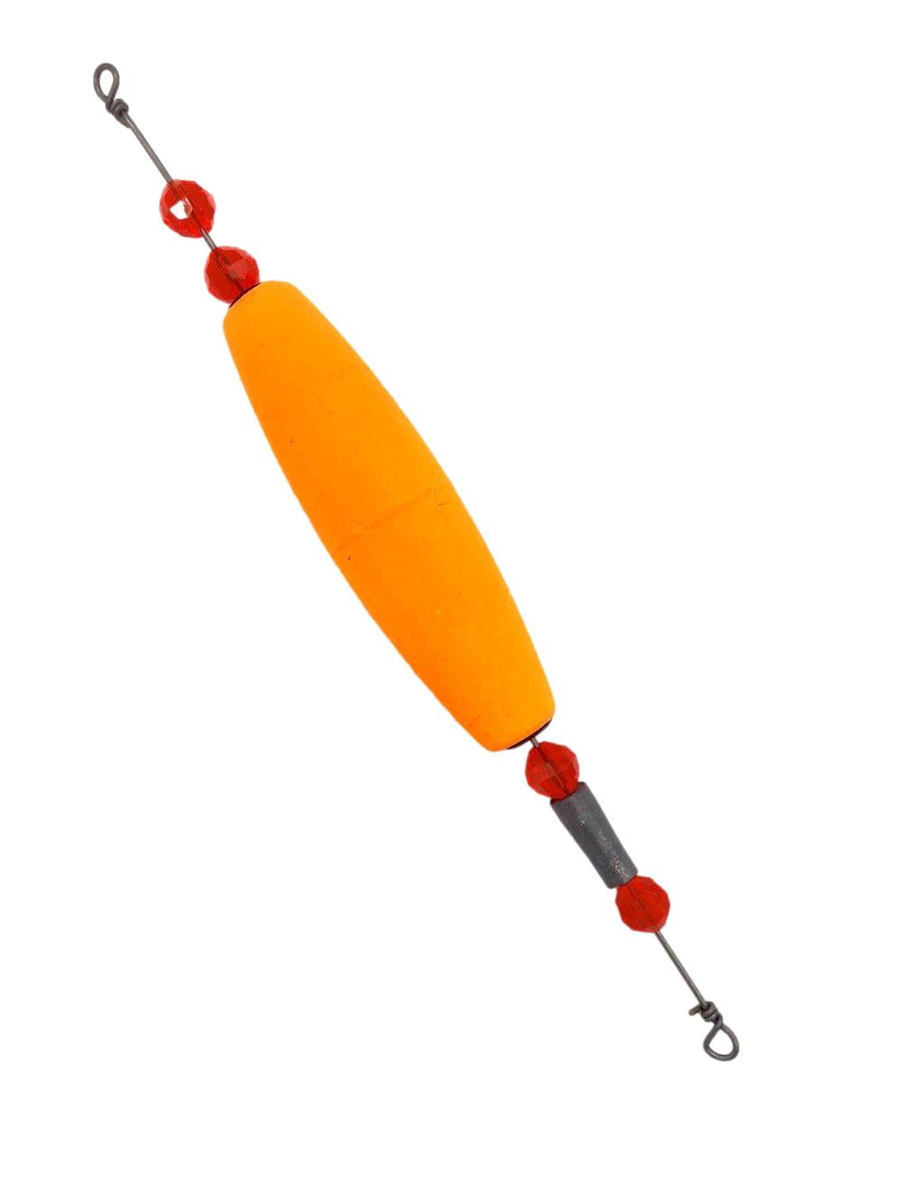 Cigar Orange 3.0 Inch Weighted Sliding Cork Fishing Float - Freespool ...