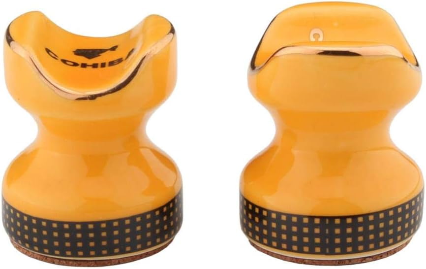 Cigar Stand Holder Portable Outdoor Ceramic Ashtray Holder Pocket Mini ...