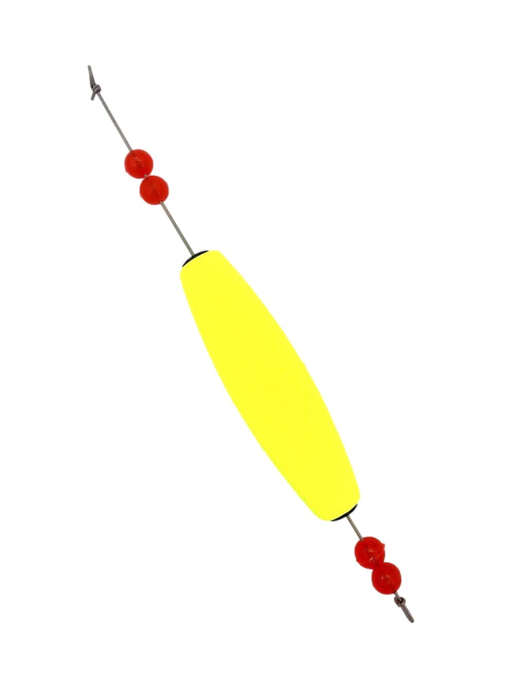 Cigar Yellow 3.0 inch Sliding Cork/Fishing Float Rattle Effect ...