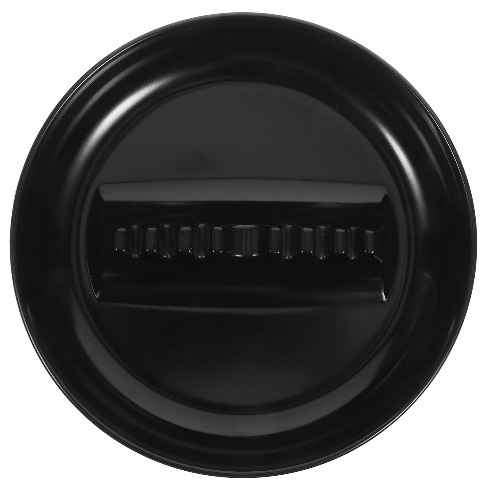 WHAMVOX Black Plastic Ashtray for Indoor and Outdoor Use Durable ...