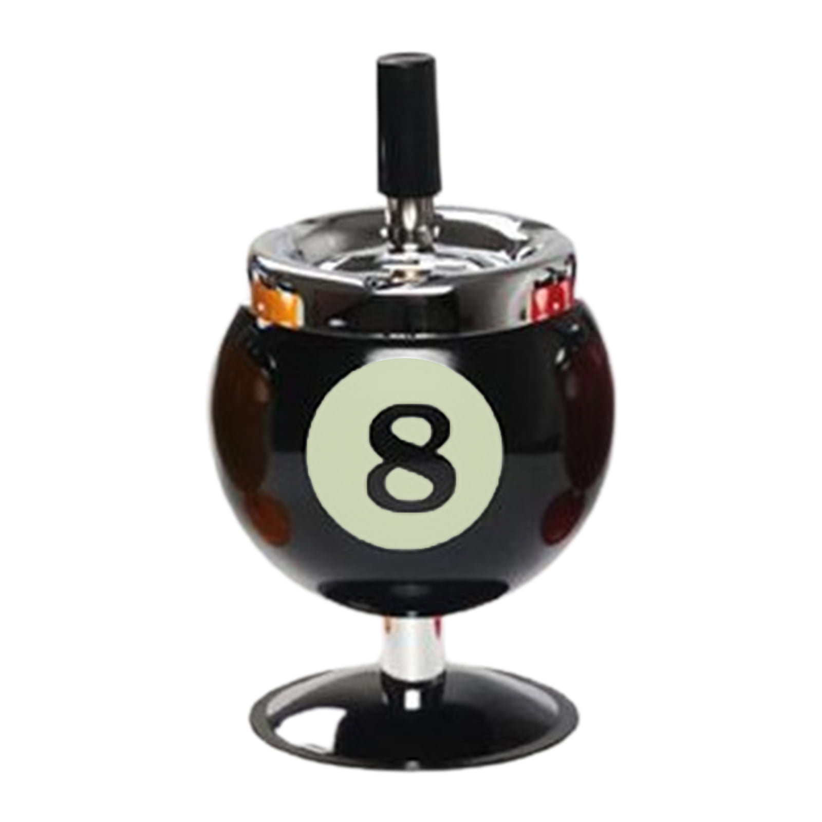 Cigarette Ashtray for Creative Billiards Ball Shape Ashtray with ...