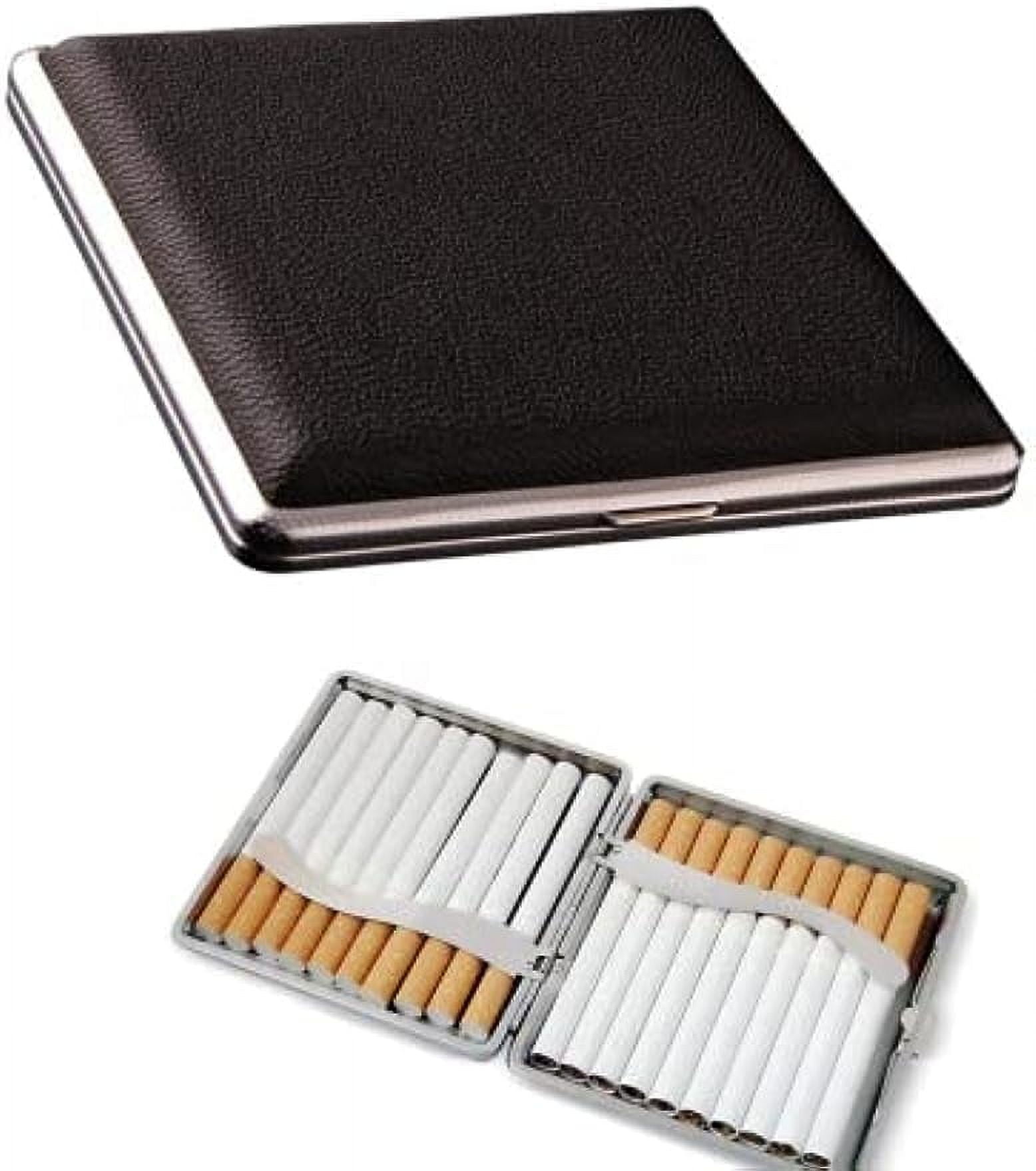 Cigarette Case King Size,Portable Thin Skin Pack Pocket of Ultra-Thin ...