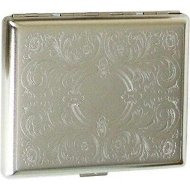 Cigarette Case Regular, King Size or 100's Double Sided Crush-Proof ...